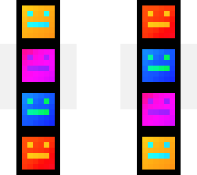 GEOMETRY DASH | Minecraft Skin