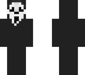 Ghostface (my version) | Minecraft Skin