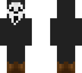 Ghostface Cowboy | Minecraft Skin