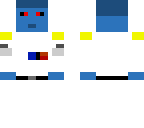 grand admiral Thrawn | Minecraft Skin