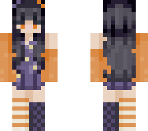 halloween girl | Minecraft Skins