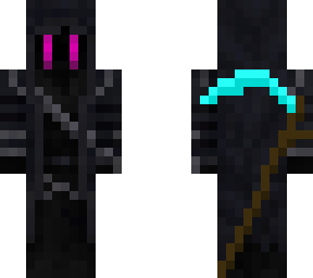 purple reaper | Minecraft Skins