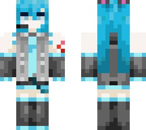 Hatsune Miku | Minecraft Skin