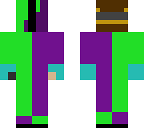 Its_Mixed w/ crown | Minecraft Skin