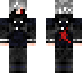 Ken Kaneki Tokyo Ghoul | Minecraft Skin
