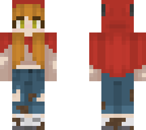Little Red Riding Skout | Minecraft Skin