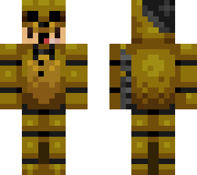LogicC_Derp_GFreddy_Suit | Minecraft Skin