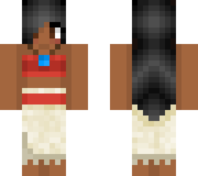 moana | Minecraft Skins