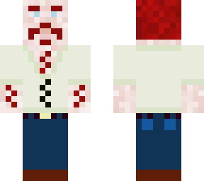 Onkel Udo Mark 2 | Minecraft Skin