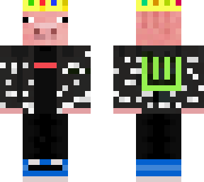 king pig | Minecraft Skins