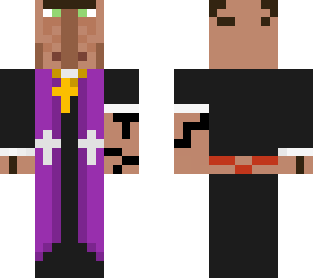 Priest Villager | Minecraft Skin
