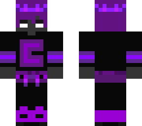 Purple King | Minecraft Skin