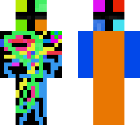 Random colors | Minecraft Skin