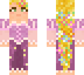 rapunzel | Minecraft Skin