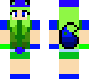 Richbonyan squad mavisthewolf | Minecraft Skin