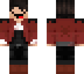 roier cazador de vampiros! | Minecraft Skin