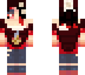 Shiver?Splatoween? | Minecraft Skin