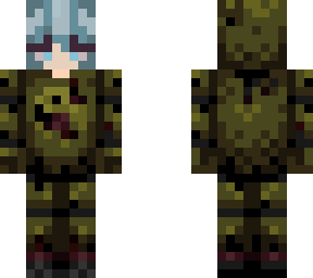 Smores (Springtrap Costume) | Minecraft Skin