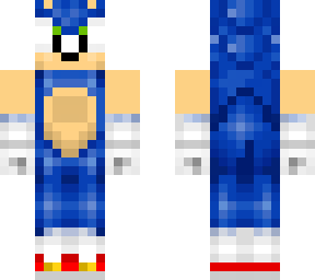Sonic | Minecraft Skin