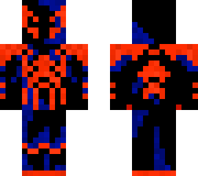 Spider-MAn 2099 (Across the Spider-Verse) | Minecraft Skin