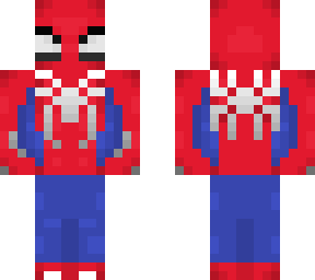 Spider-Man Peter Parker | Minecraft Skin