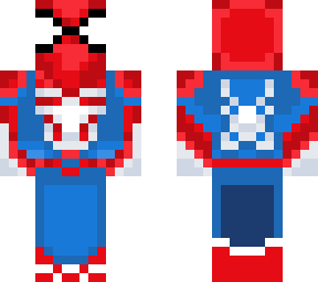 peter parker | Minecraft Skins