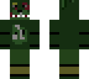 springtrap | Minecraft Skins