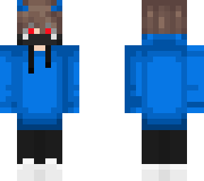 TitaniaGamer skin with Sharingan | Minecraft Skin