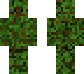 Tree sprite capybara | Minecraft Skin