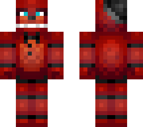 Updated Redbear | Minecraft Skin