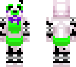 Updated Tangle Skin | Minecraft Skin