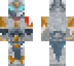 Warhammer 40k Grey Knight | Minecraft Skin
