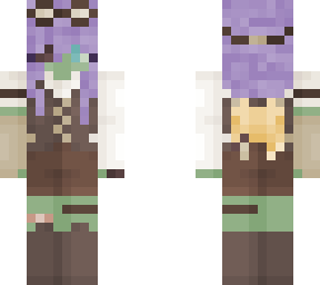 zombie Canary | Minecraft Skin