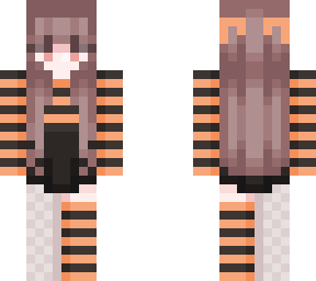 halloween girl | Minecraft Skins