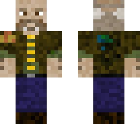 Abe Ironoak | Minecraft Skin