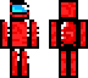 Amongus Imposter | Minecraft Skin