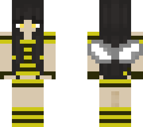bee girl | Minecraft Skins