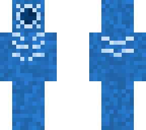 Blue Figure | Minecraft Skin