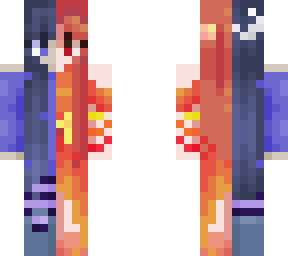 Brightest star //COLLAB | Minecraft Skin