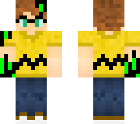 Charlie (Brown) Slimecicle | Minecraft Skin