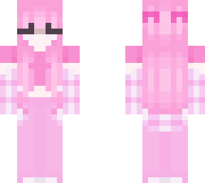 Cherry blossom cape skin V4 | Minecraft Skin