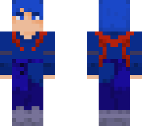 COBALT BLUE - TDOS | Minecraft Skin