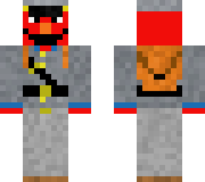 elmo | Minecraft Skins