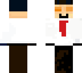 DAFUQ?!BOOM! CREATOR | Minecraft Skin