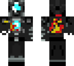 damaged titan cameraman | Minecraft Skin