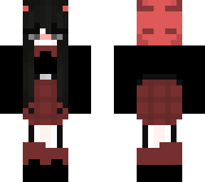 Devil girl | Minecraft Skin