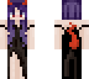 purple devil | Minecraft Skins