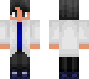Dr Tron | Minecraft Skin