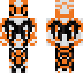 dread | Minecraft Skins