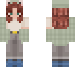 Frog avitar | Minecraft Skin